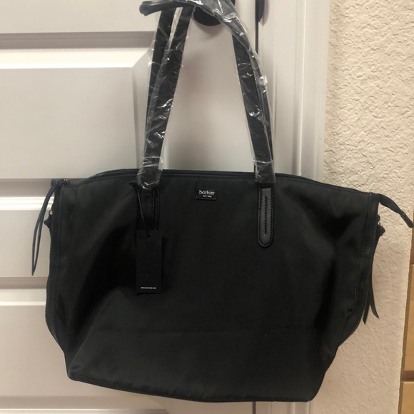 Botkier | Bags | New Botkier New York Black Bond Tote | Poshmark